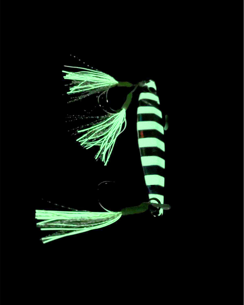 JIGG AAA - WHITE STRIPE – A la pesca