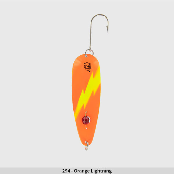 Cuchara Trolling Eppinger Evil Eye 7F 14Gr - 294 XL – A la pesca